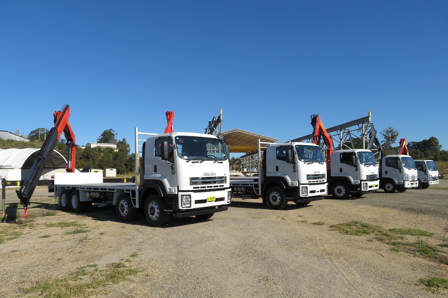 NPR 65-190 Crew Cab TIPPER - 6,500kg GVM | Midcoast Trucks