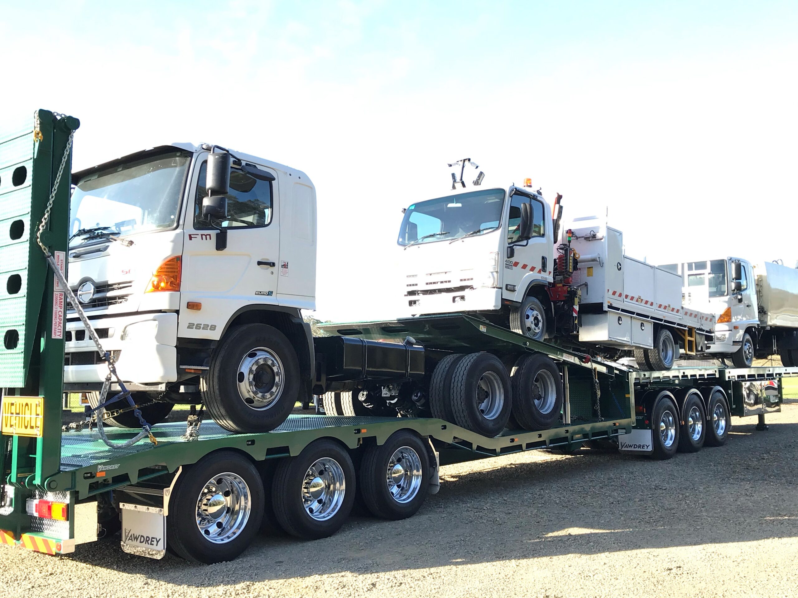 Transport Solutions - Midcoast Trucks